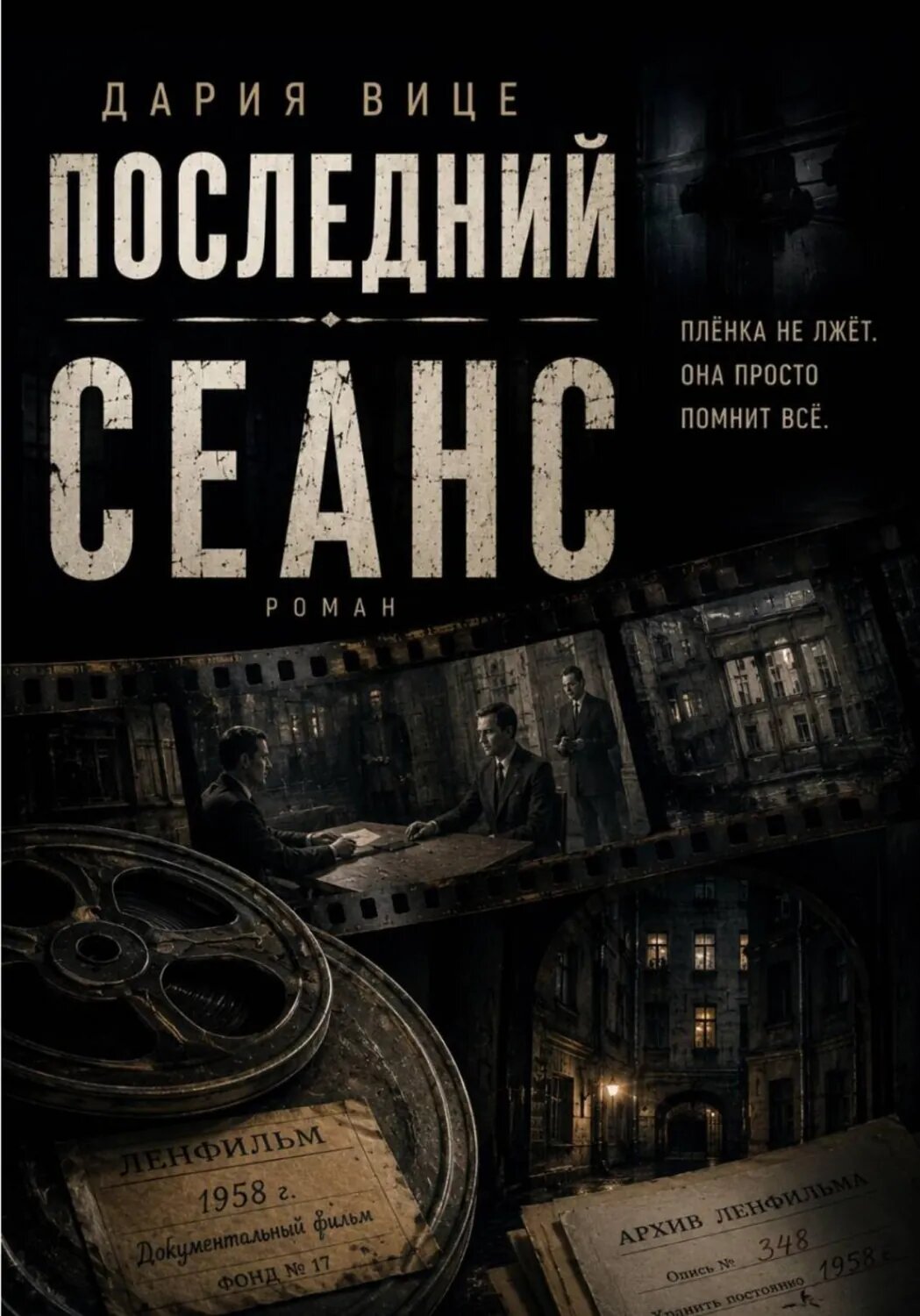 Последний Сеанс [Цифровая книга]