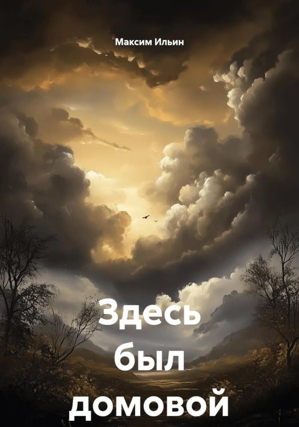 Здесь был домовой [Цифровая книга]