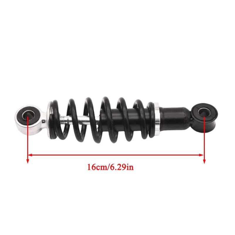 Пружинный амортизатор 220/200/180/160/13.5 мм для электросамокатов 16cm 1pc