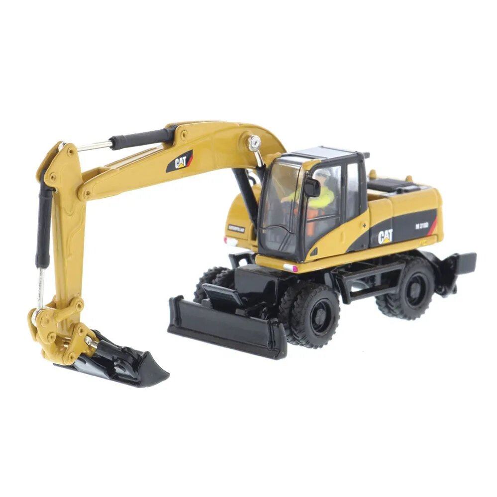DM 85177 Caterpillar (CAT) M318D Колесный погрузчик Масштабная модель (1:87)
