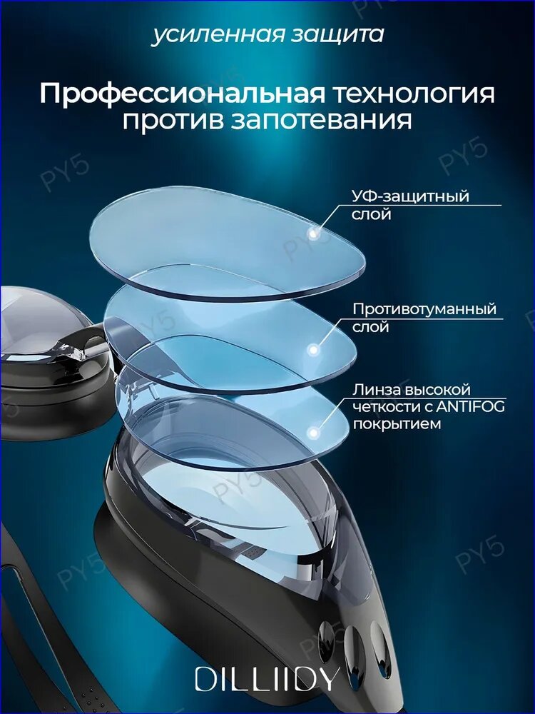 Очки для плавания — фото 1