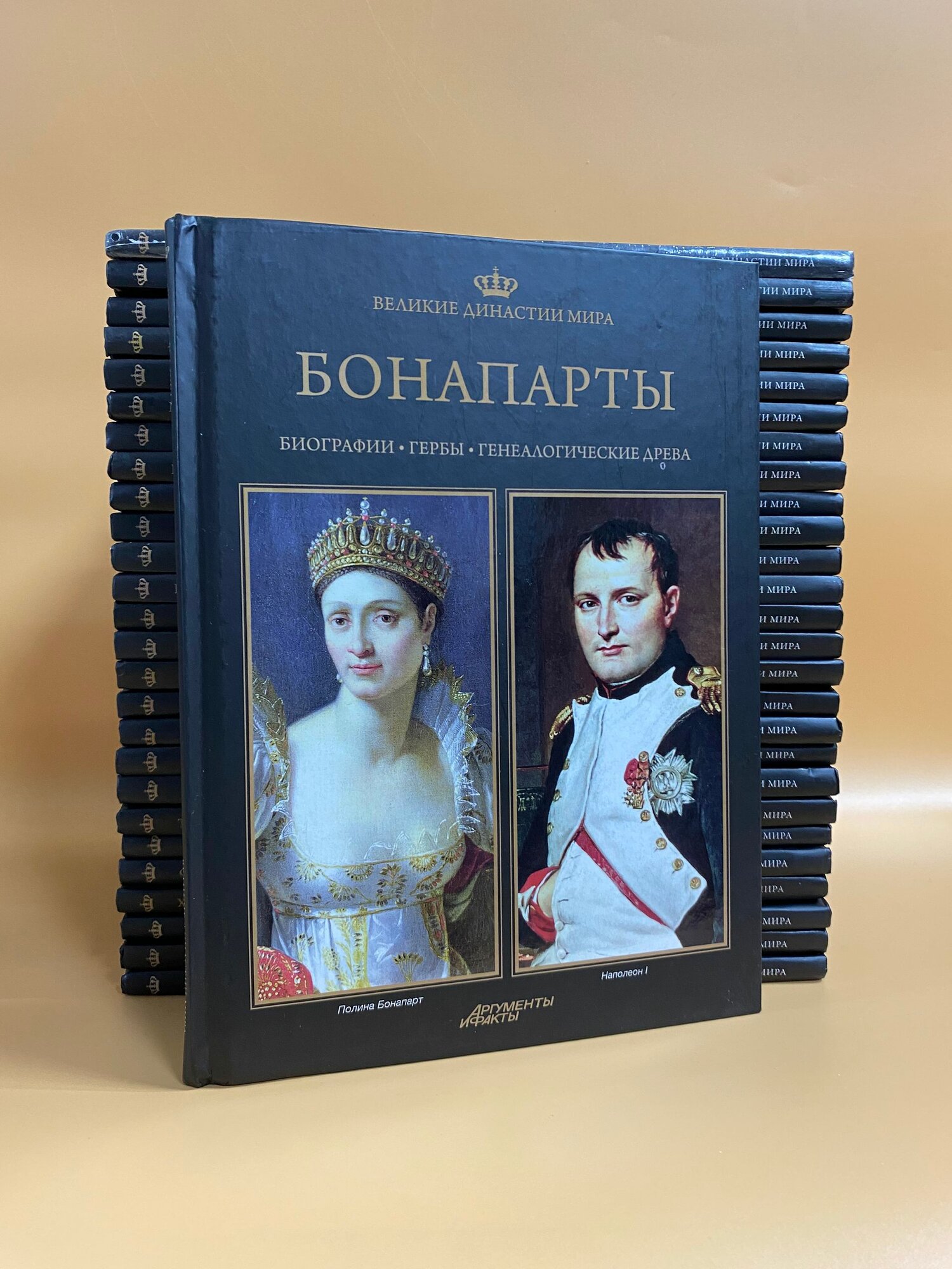 Серия "Великие династии мира" (полный комплект из 27 книг)