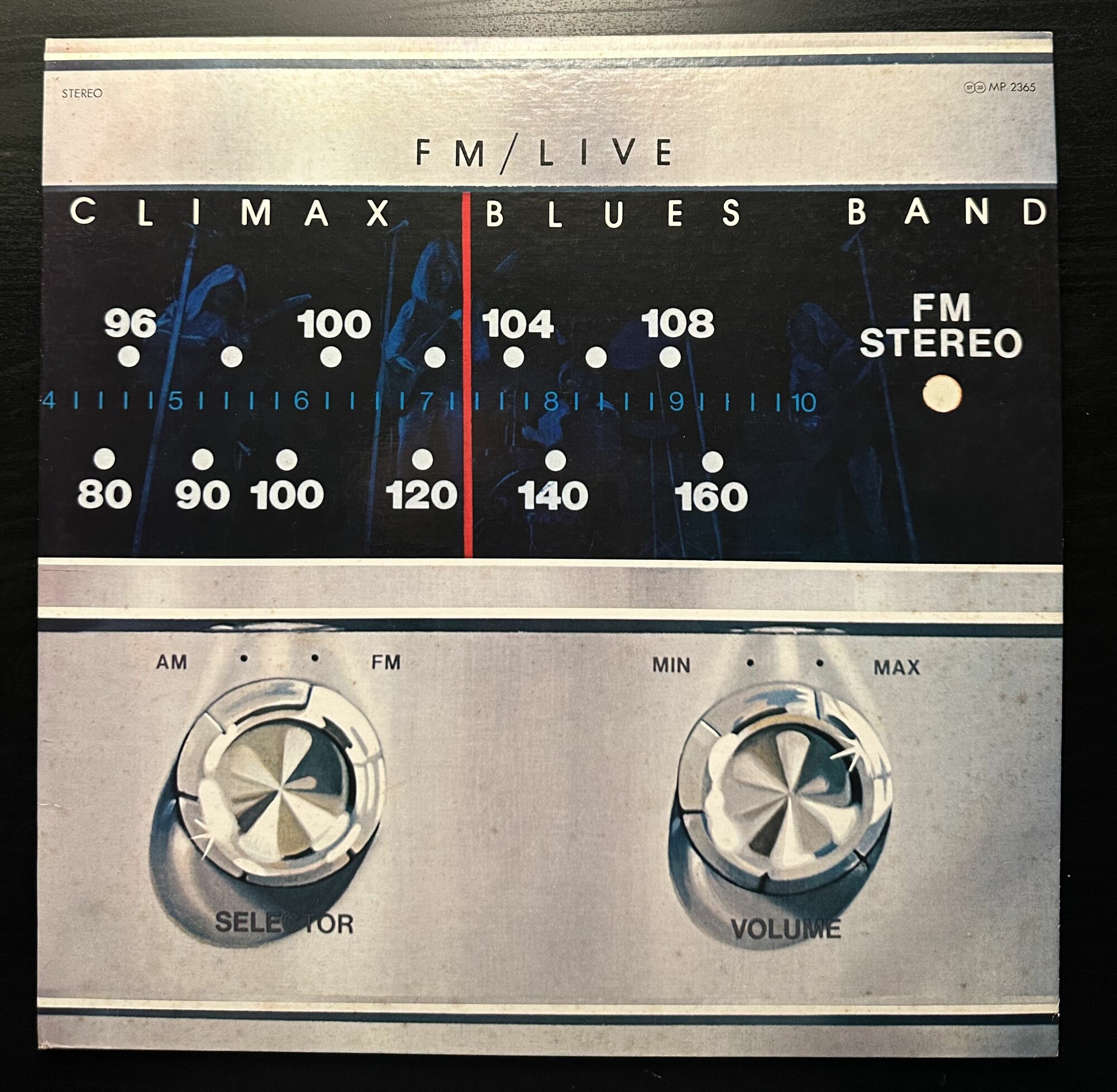 Виниловая пластинка Climax Blues Band FM/Live (Япония 1974г.)