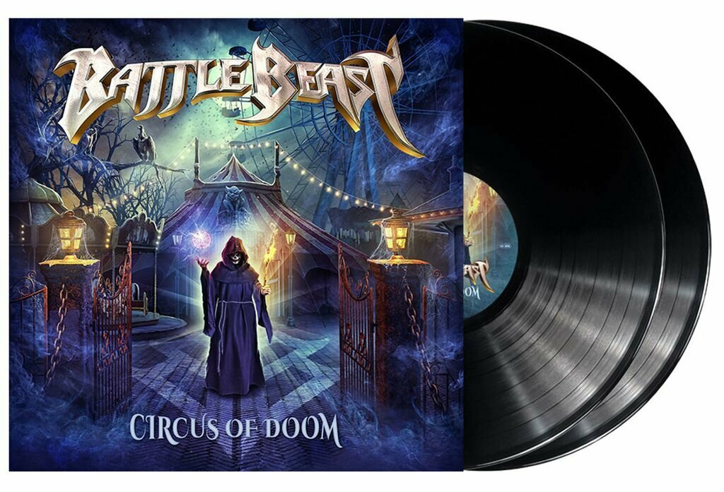 Виниловая пластинка BATTLE BEAST - Circus of doom 2-LP