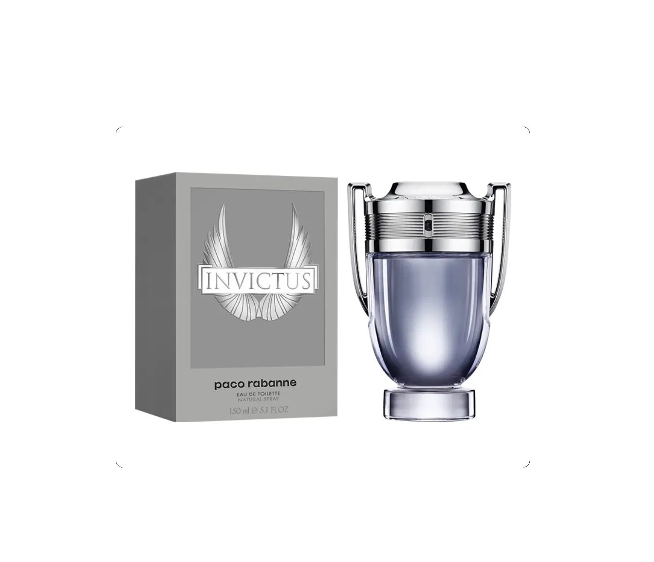 Paco Rabanne Invictus 150 туалетная вода мужская, древесные, водные