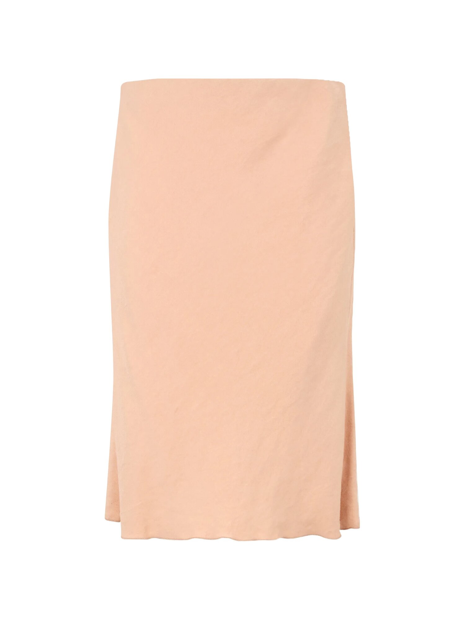 Юбка Rear-slit midi skirt