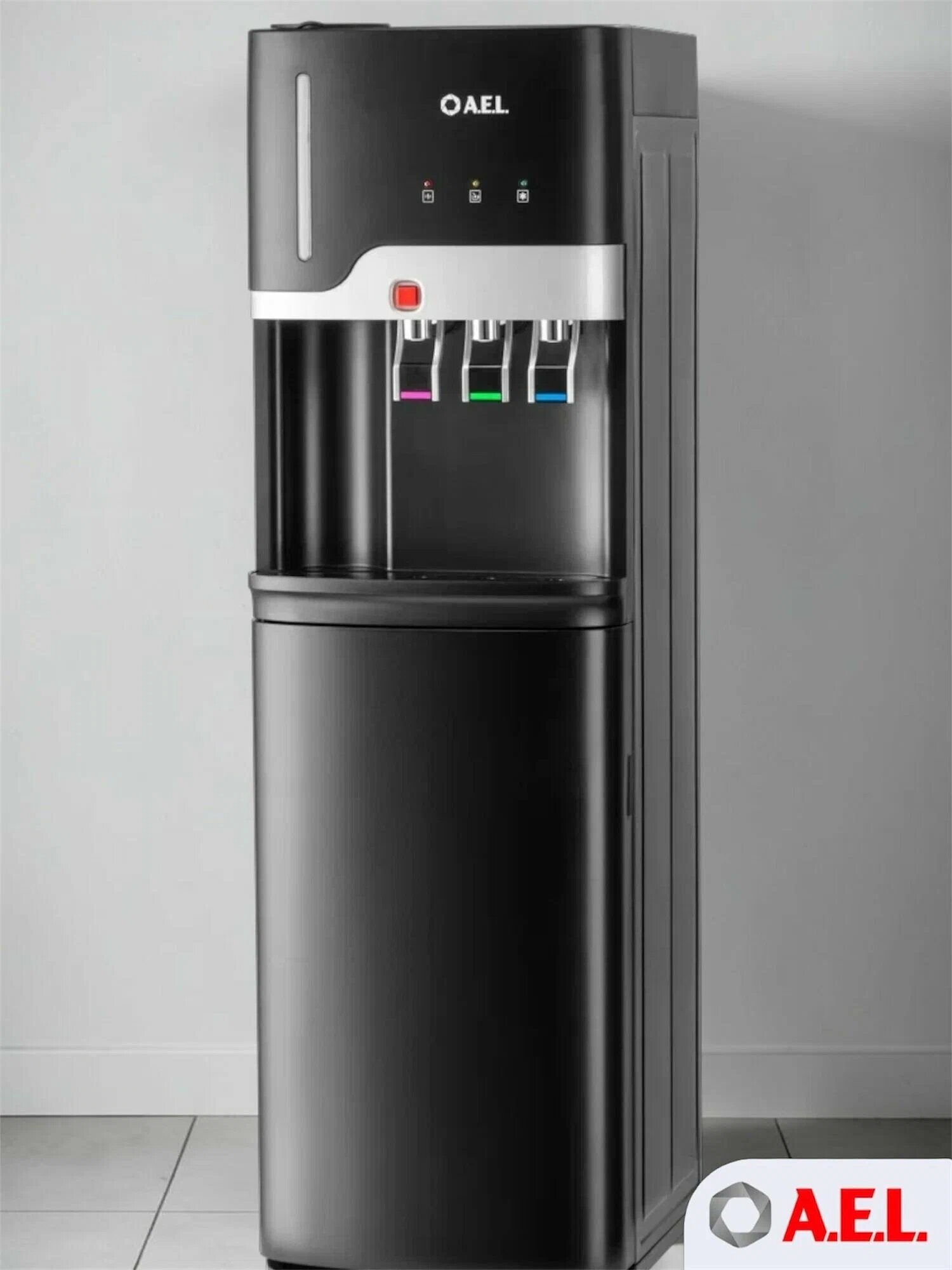 A.E.L. LD-835a black. Гарантия 12мес. Кулер с нижней загрузкой.