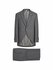 Комбинезон Pinstripe-pattern single-breasted suit, размер 52