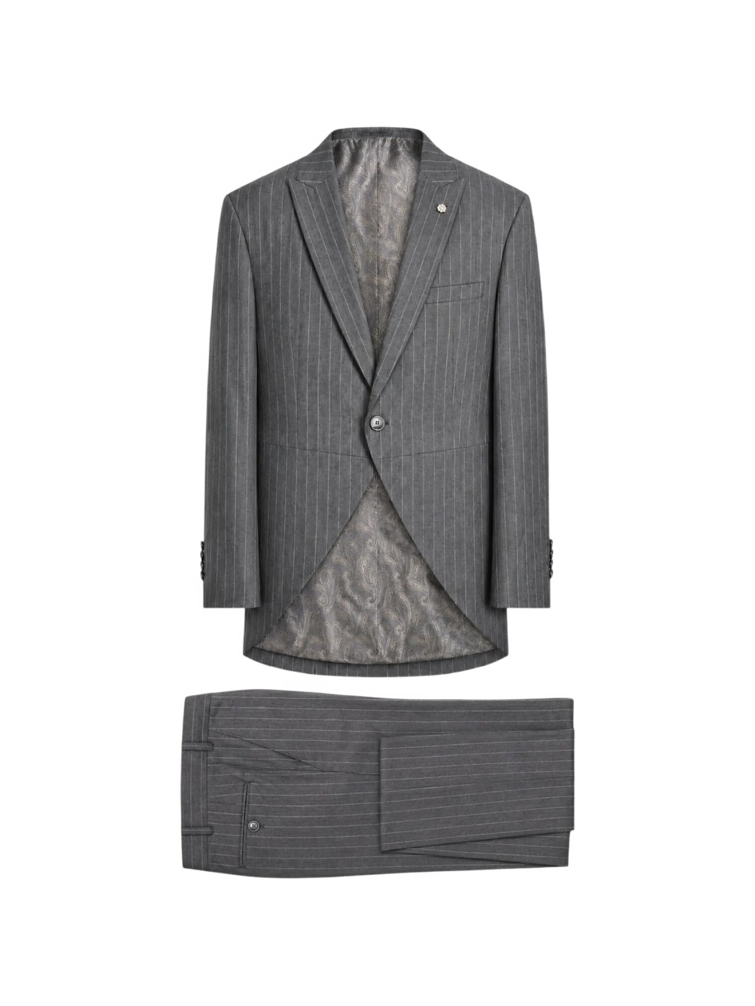 Комбинезон Pinstripe-pattern single-breasted suit