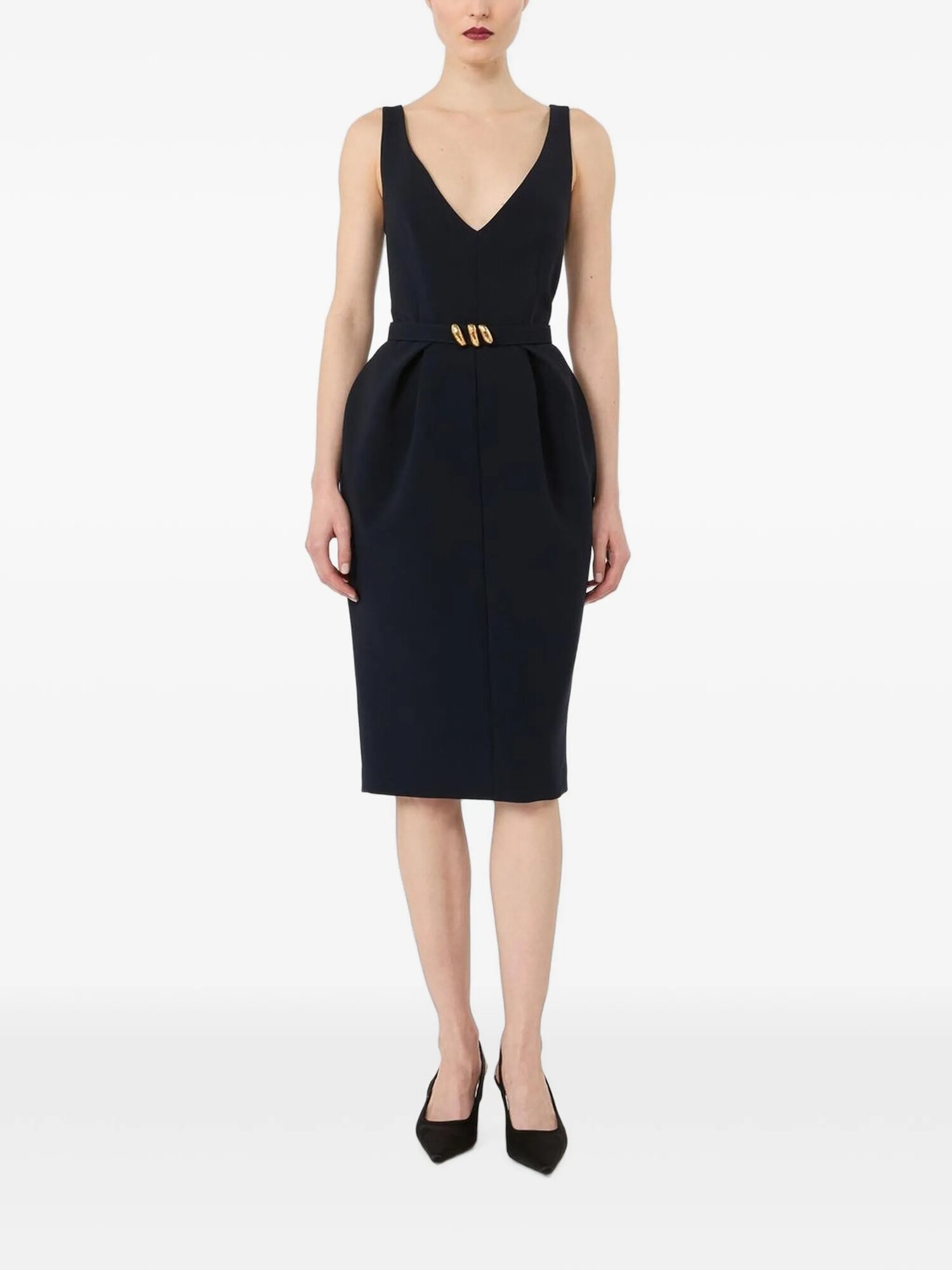Платье Max Mara V-