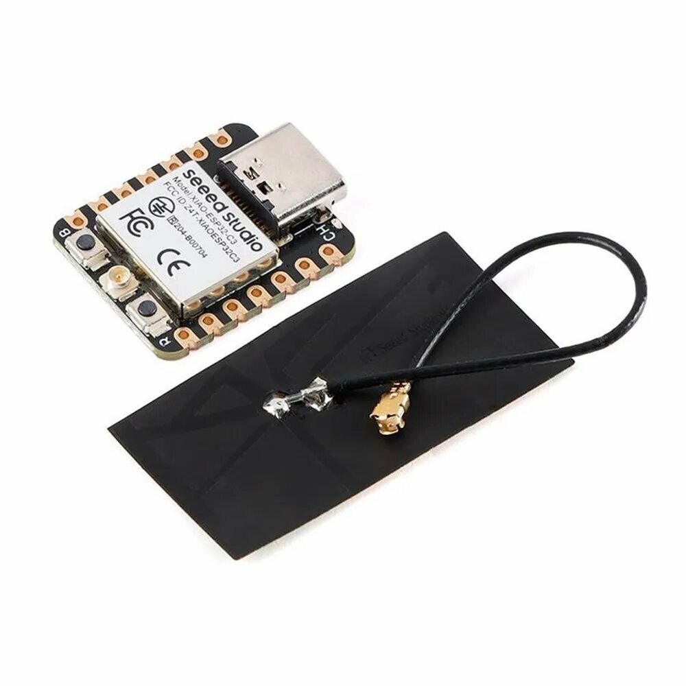 Seeed Studio Seeeduino XIAO ESP32-C3 WiFi Bluetooth Mesh 5.0 Модуль ма
