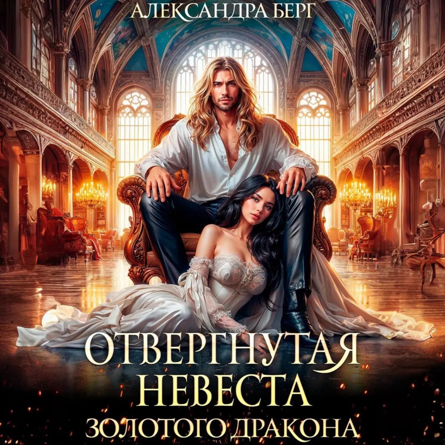 Отвергнутая невеста Золотого дракона [Аудиокнига]