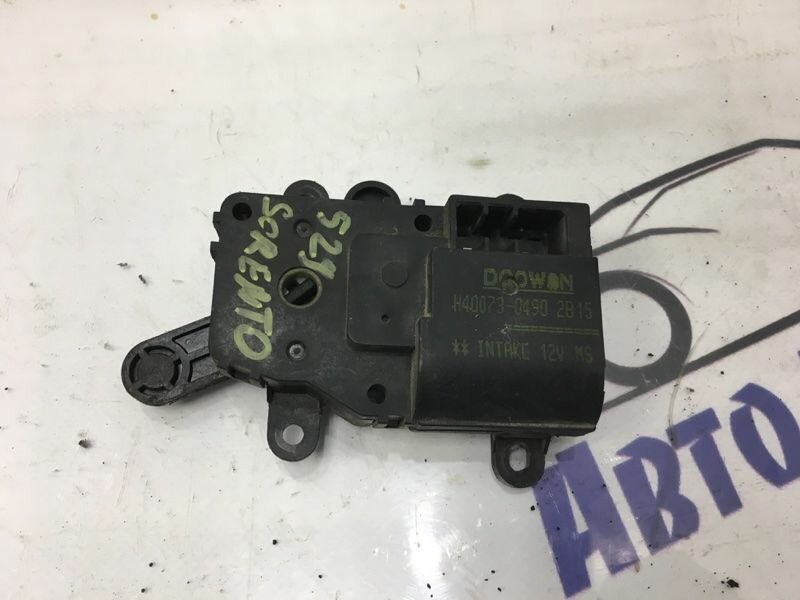 Сервопривод заслонки печки Kia Sorento 2002 971083E000 BL D4CB (с пробегом)