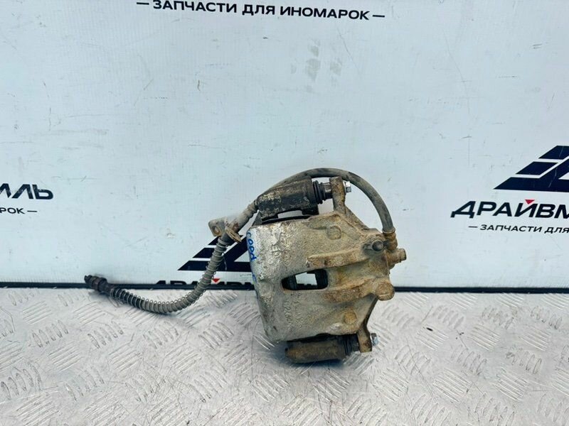 Суппорт тормозной Kia Ceed 2009 581101H000 ED G4FC, передний левый (с пробегом)