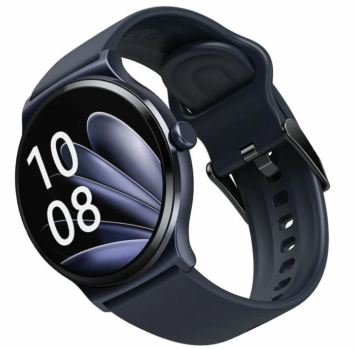 Умные часы Haylou Solar LS05 Lite, Dark Blue Global Европейская версия, синие