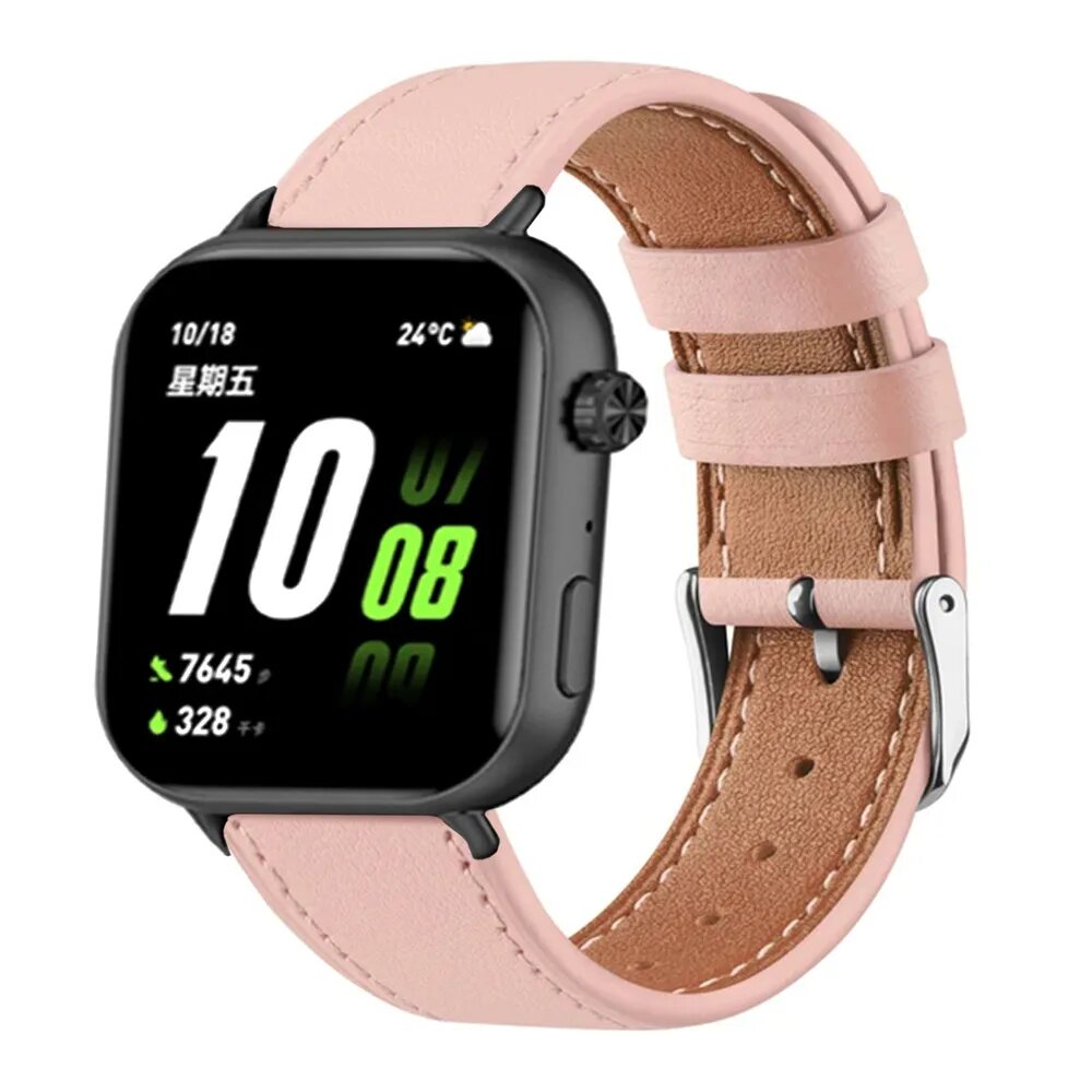 Кожа ремешок для часов HONOR Choice Watch 2i/Ремень для HONOR Choice Watch 2i с металлической пряжкой