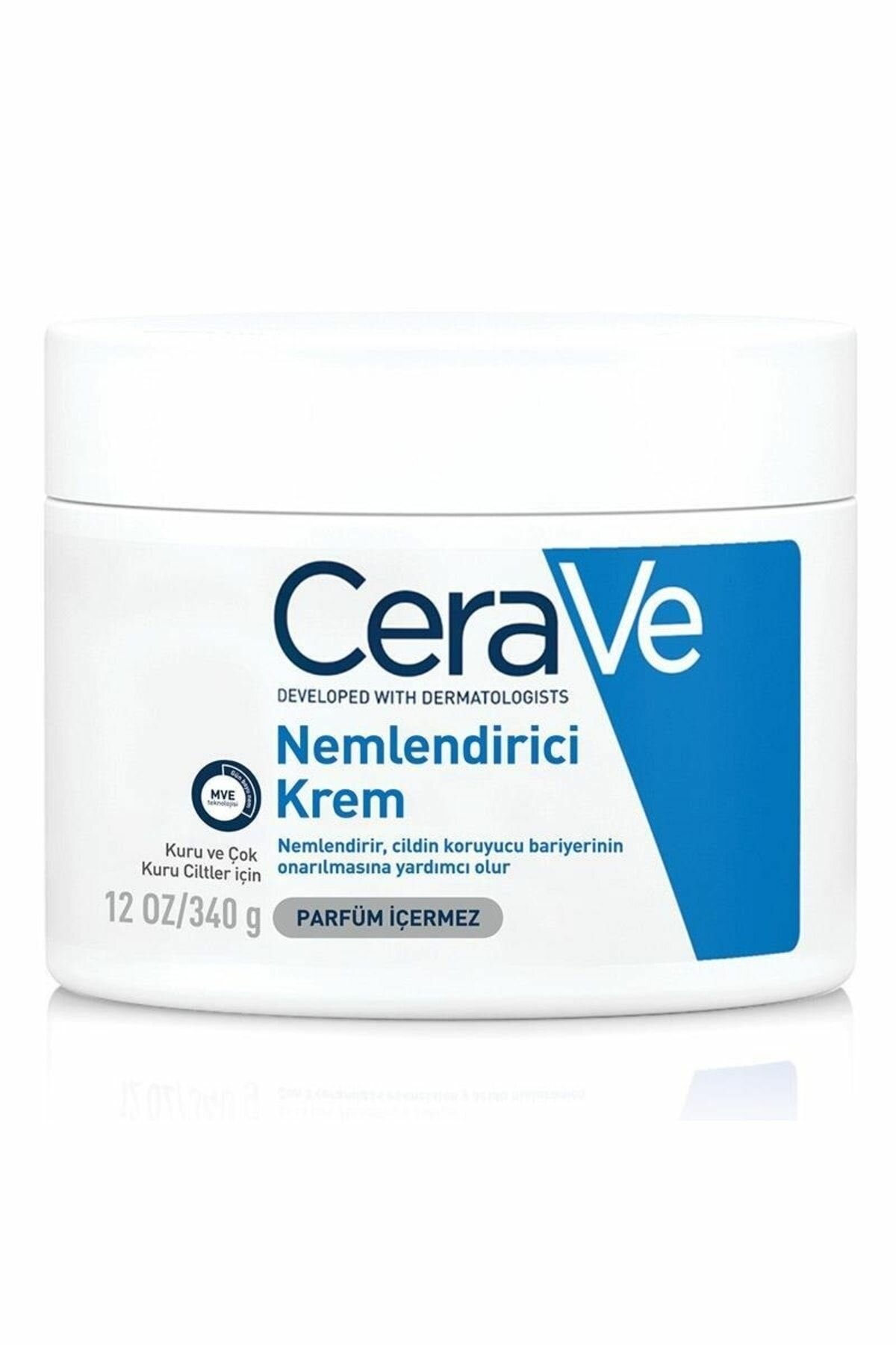 Крем увлажняющий 340 гр Лицо / CeraVe Nemlendirici Krem 340 gr Yuz&vucut