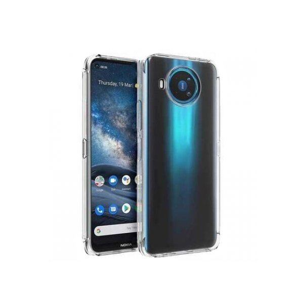 Чехол задняя-панель-накладка-бампер MyPads Tocco для Nokia X100, ультра-тонкий из мягкого качественного силикона, прозрачный