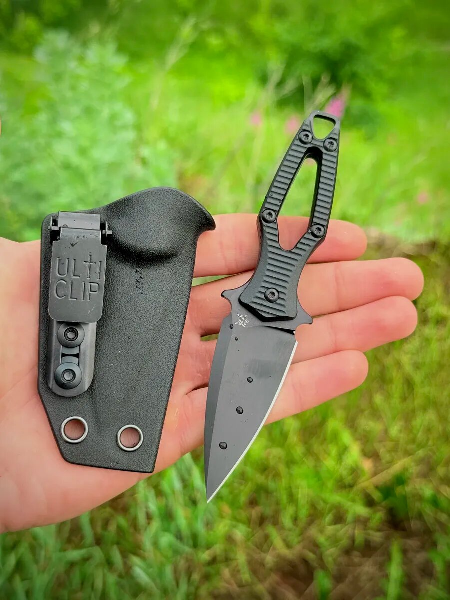 Фиксированный Нож туристический охотничий Fox Knives AKA