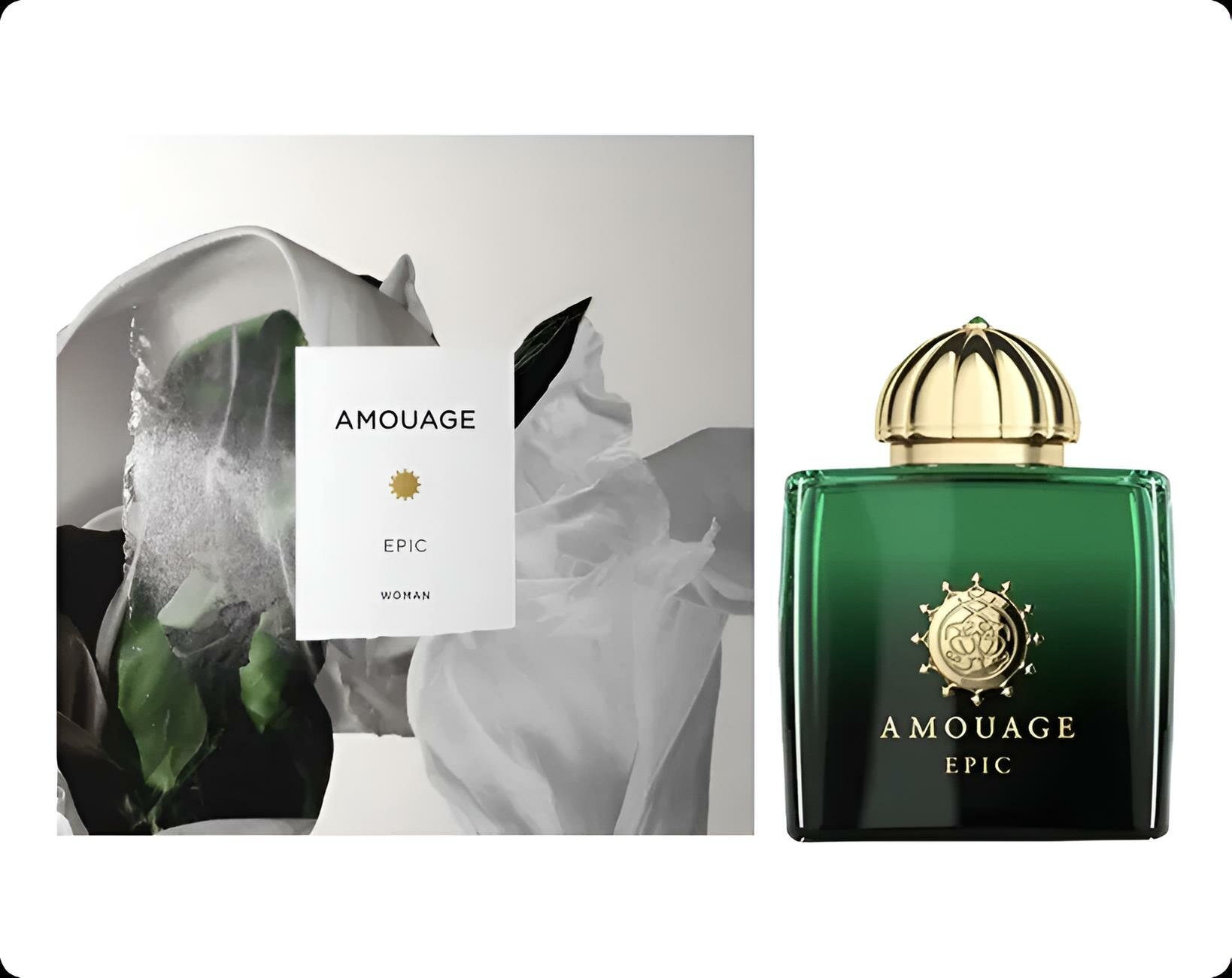 Amouage парфюмерная вода Epic Woman, 50 мл, восточные цветочные.