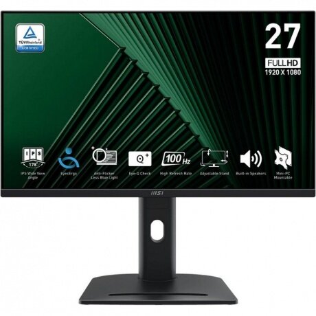 Монитор MSI 27" MSI PRO MP275PG (9S6-3PC39M-084)