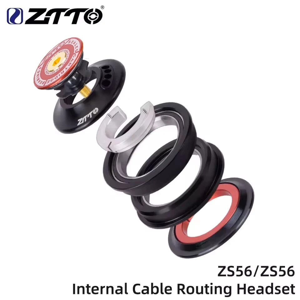 ZTTO Гарнитура велосипедная ZS56/ZS56 Red