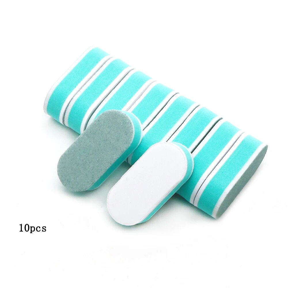 Наборы мини-бафов для ногтей JEARLYU 10/60/120 шт. 10pcs