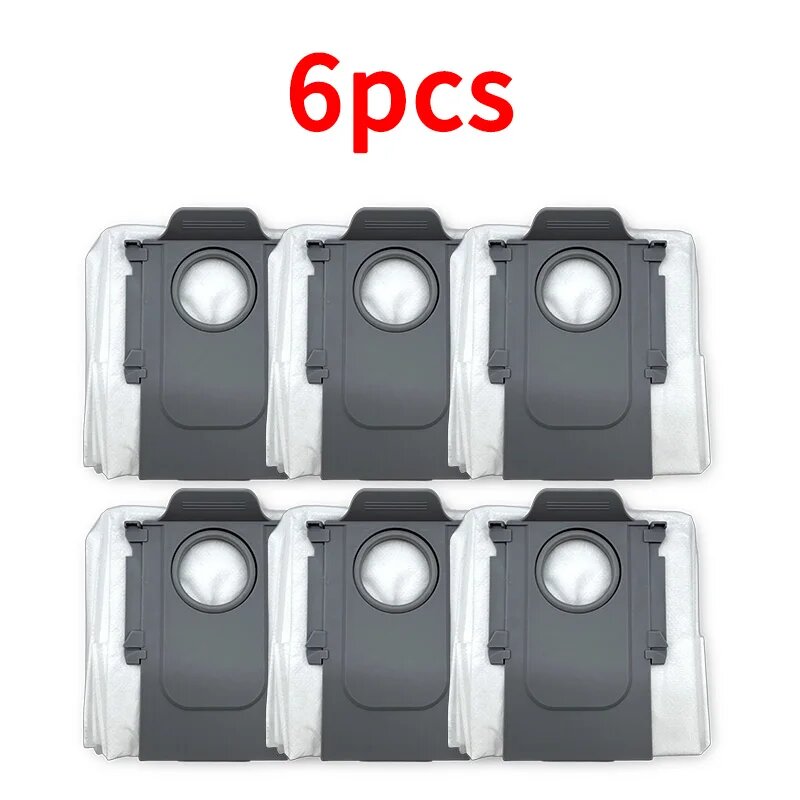 Мешки для пыли для Roborock Saros 20, Qrevo Белый, 6pcs