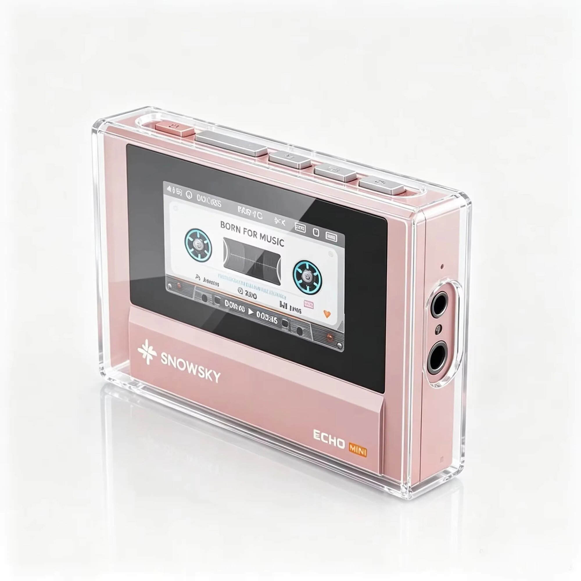 Чехол для SnowSky/FiiO Echo MINI LOYALWISH