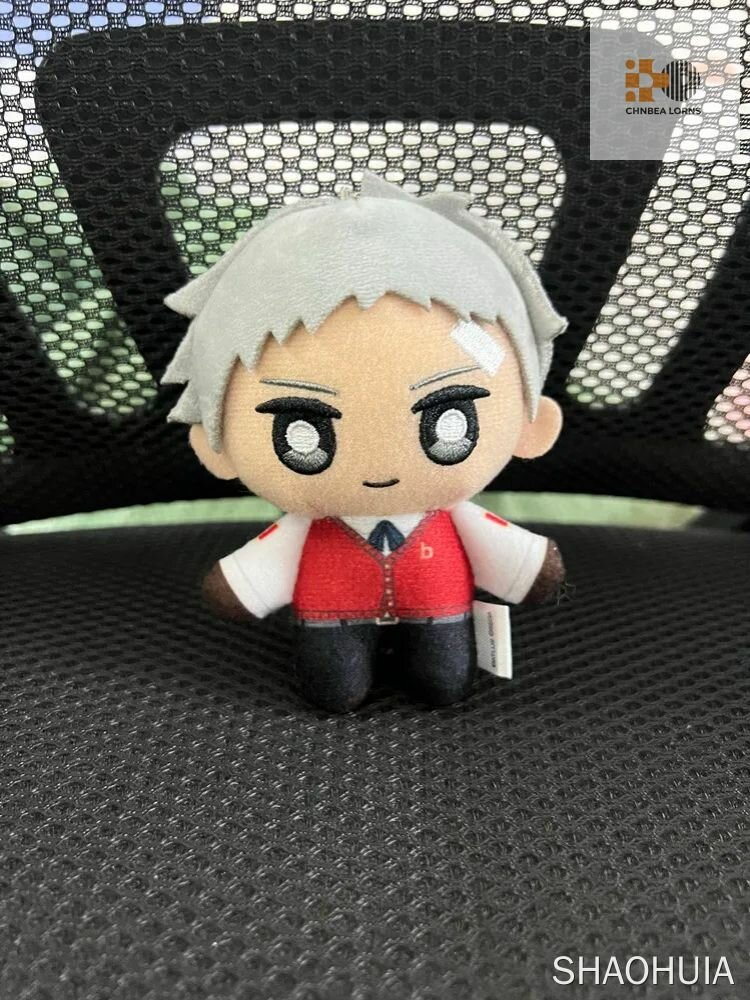 Игрушка антистресс мягкая Персона 3 Акихико Санада ; Persona 3 Akihiko Sanada мягкие игрушки аниме 10cm