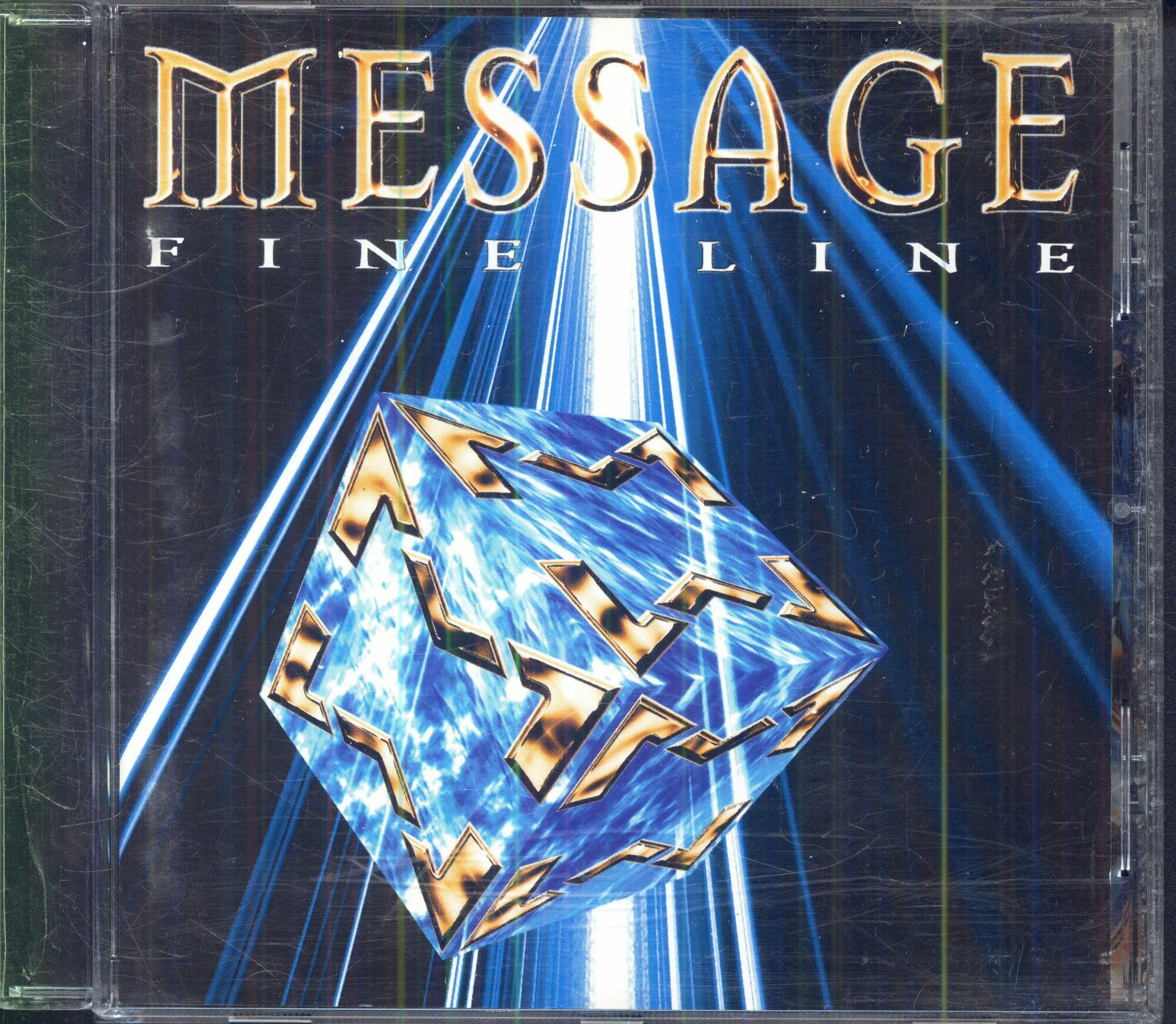 Message. Fine Line (EU, Escape Music, ESM032, 1998) CD диск