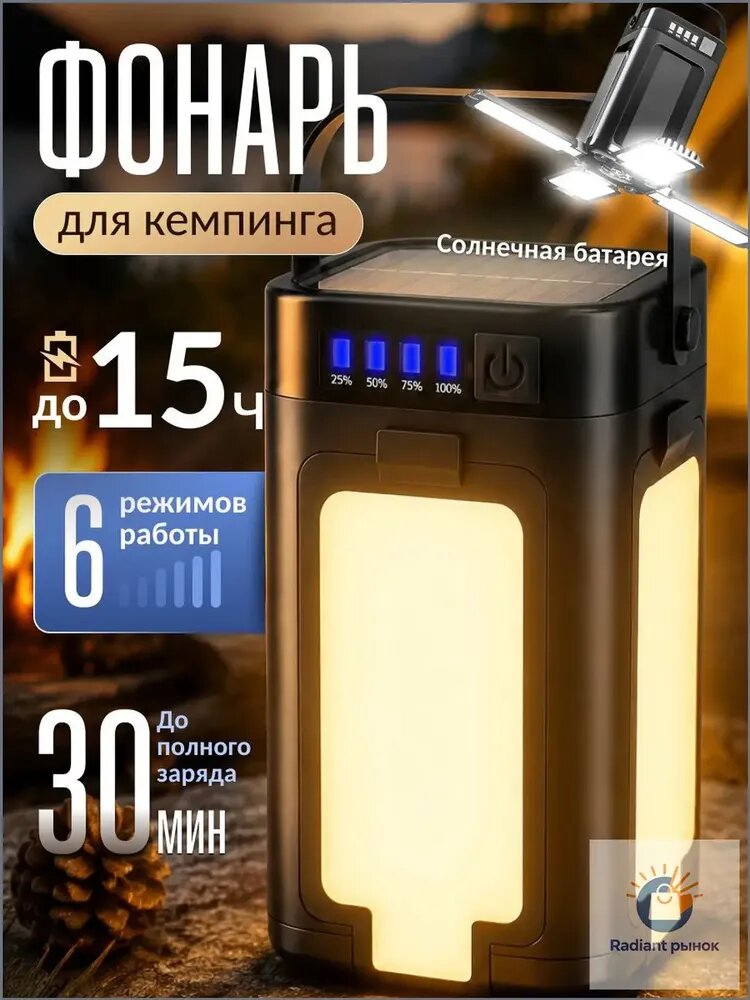 Кемпинговый фонарь