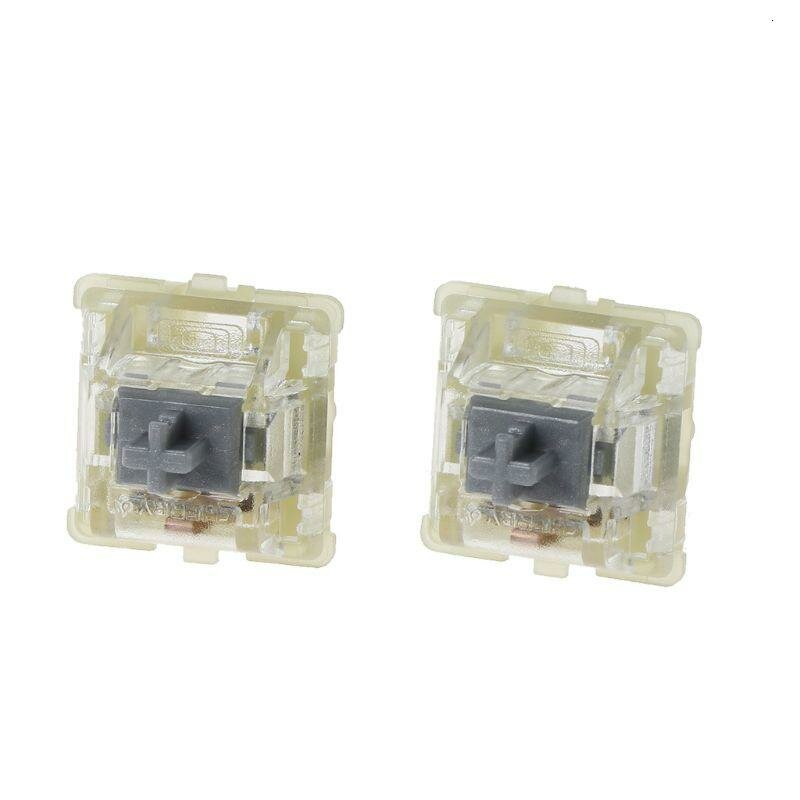 3-контактный Cherry MX RGB Silver (2 шт.), Черный