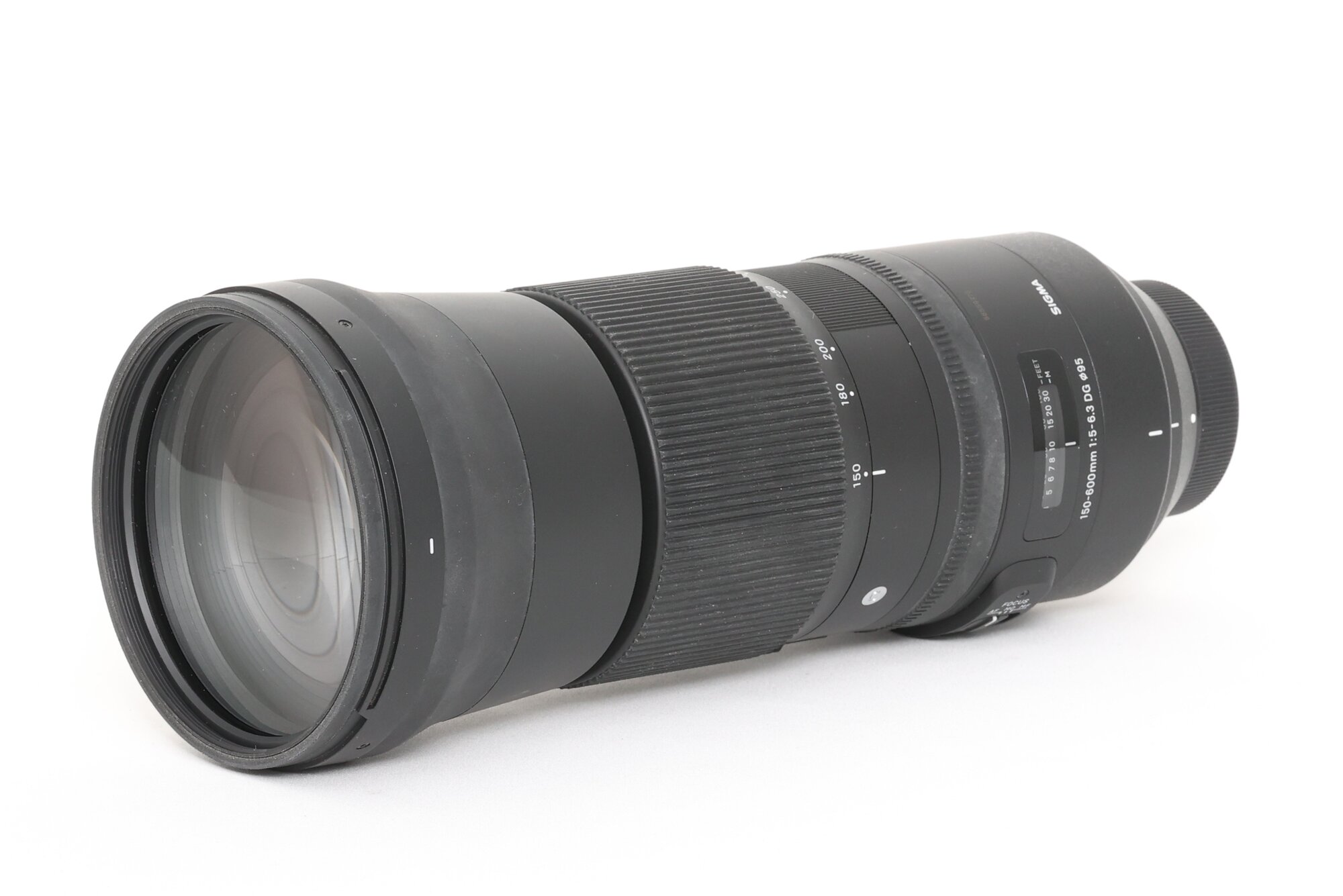 Объектив Sigma AF 150-600mm f/5.0-6.3 DG OS HSM