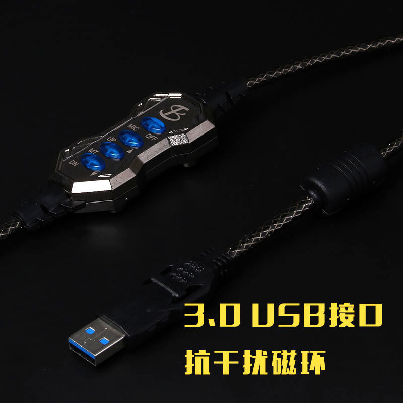 Beexcellent GM-9 игровой наушник оригинальная упаковка с аксессуарами