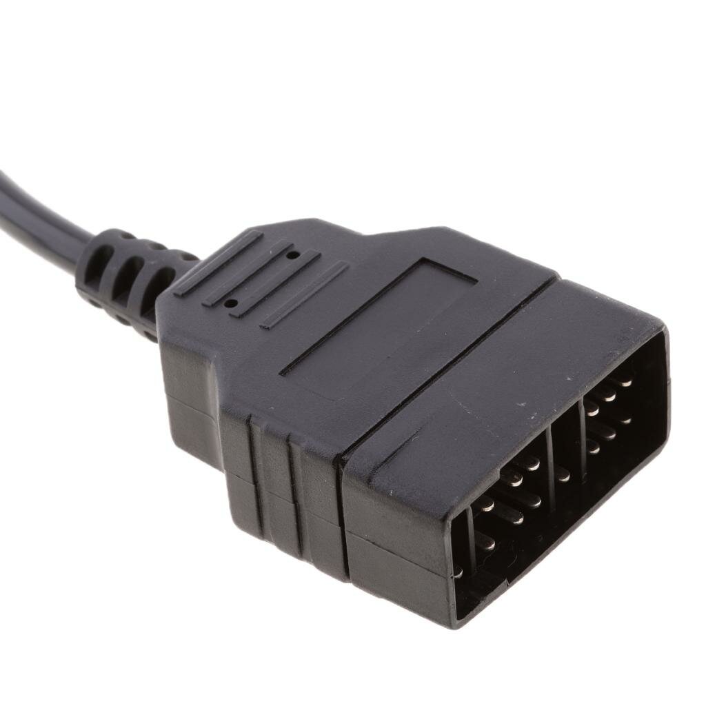22-контактный OBD1-16-контактный OBD2-конвертер, диагностический кабель