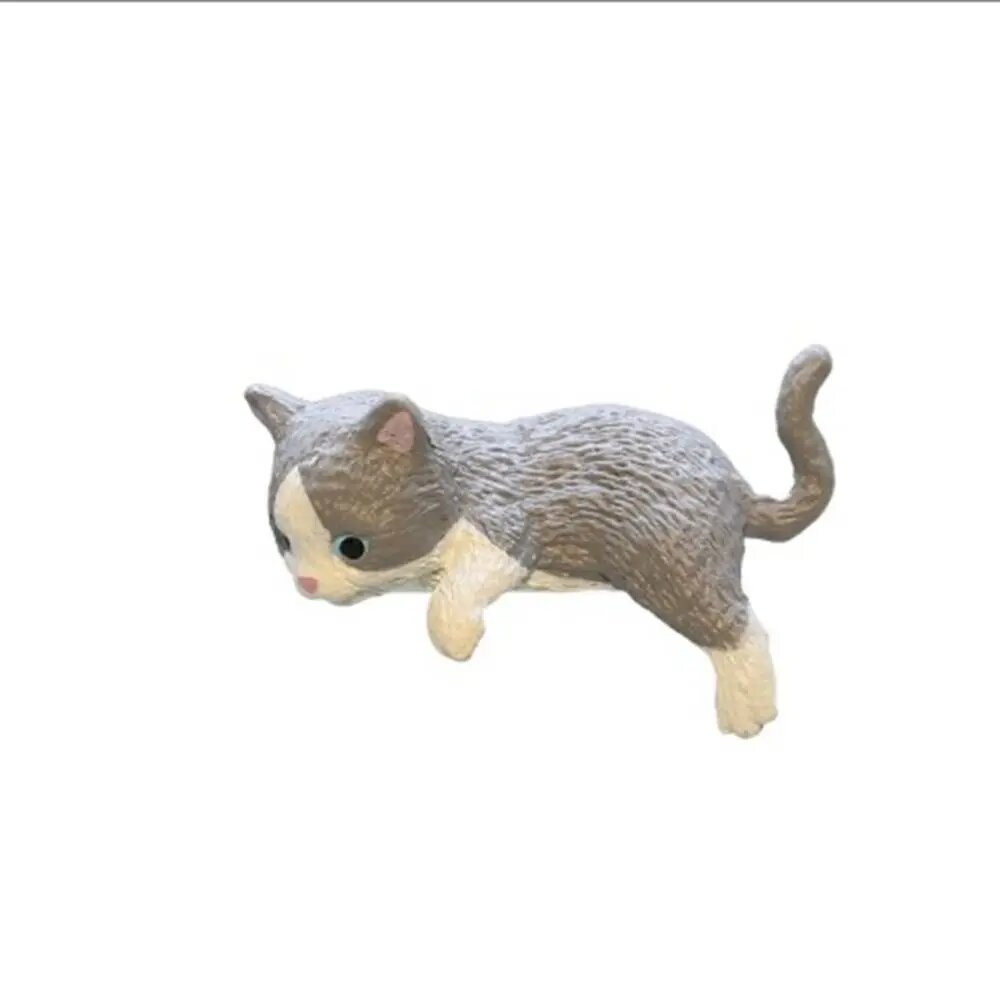 Фигурка кота ПВХ, цвет 3