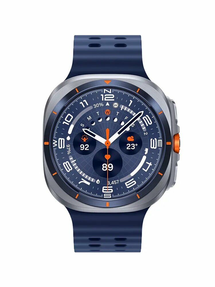 Sasun Смарт-часы Galaxy Watch Ultra (2025), 47mm, Titanium Blue