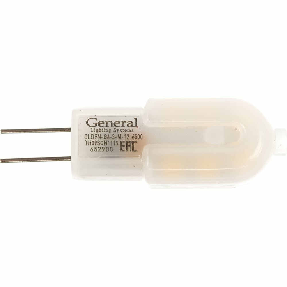 Светодиодная лампа General Lighting Systems G4-3W-M-12V-652900