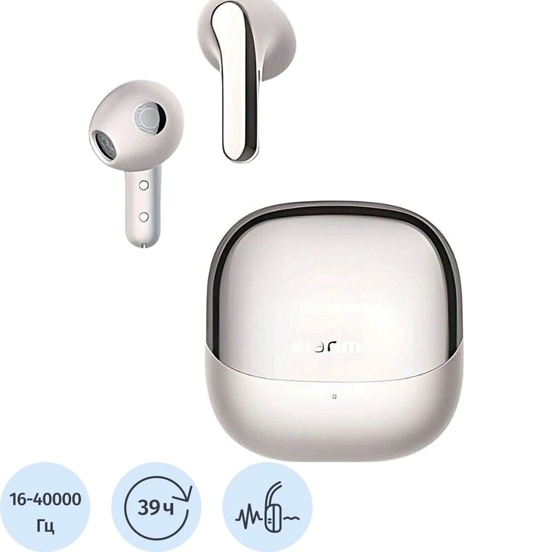 Наушники Xiaomi Buds 5 Titan Gray (BHR8116GL)