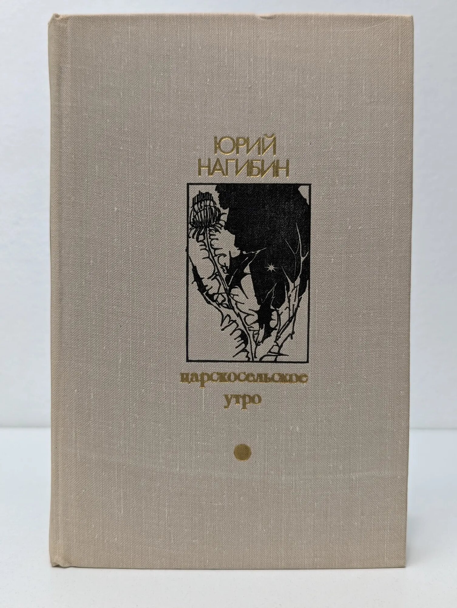 Библиотека Дружбы народов. Царскосельское утро Нагибин Юрий Маркович 1979
