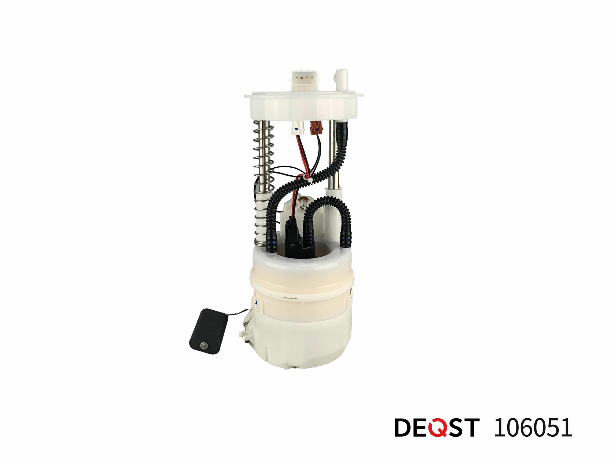 Бензонасос в сборе + датчик уровня топлива NISSAN QASHQAI J10E, Deqst 106051