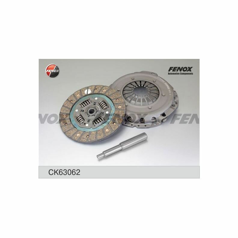 Комплект сцепления Opel Astra F 91-98, G 98-01, Vectra A 88-96, FENOX CK63062