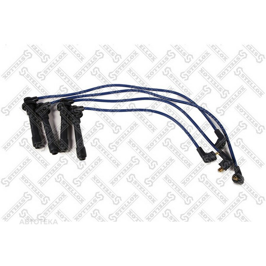 К-кт высоковольтных проводов STELLOX 1038158SX HONDA Civic/HR-V/Accord/Logo 1.3-2.2 91>