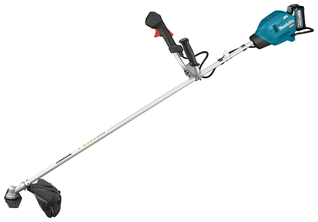 Аккумуляторный триммер Makita UR006GU101, 40 В, 7000 об/мин, с АКБ 4 Ач и ЗУ