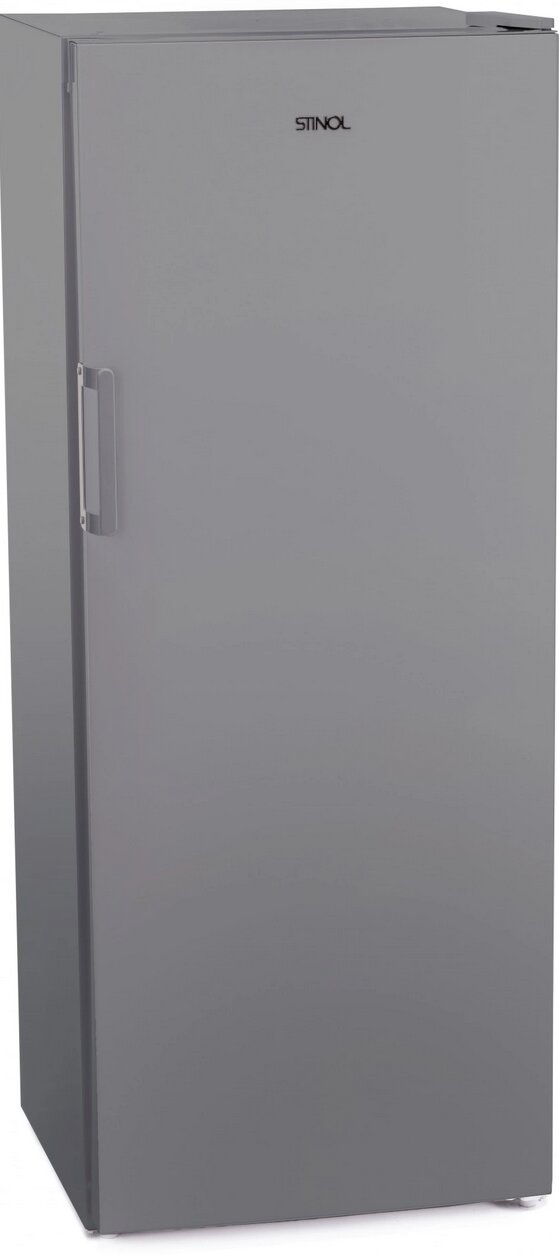 Морозильник вертикальный STINOL STZ 150 GF серебр (No Frost)