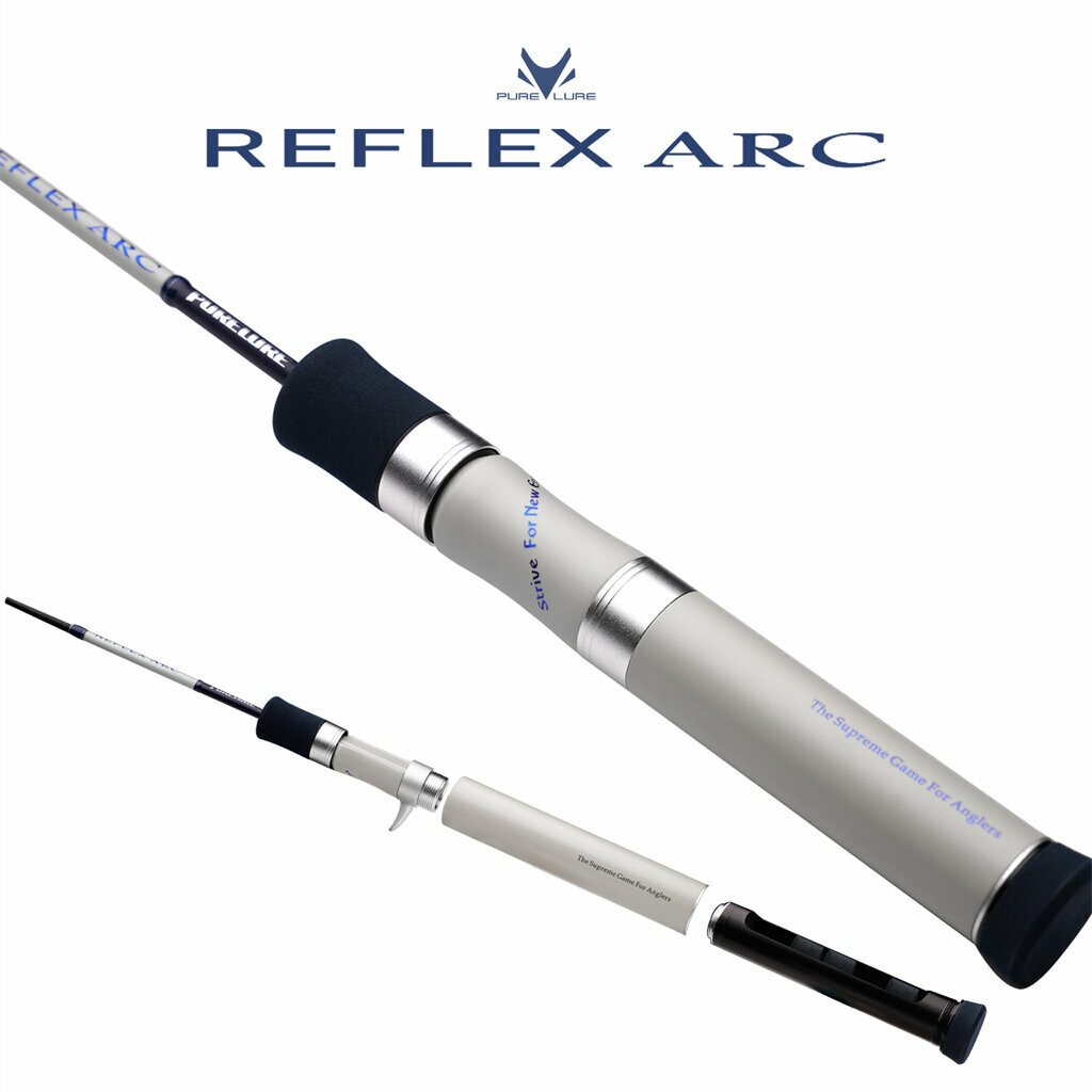 RA-494S-MF Спиннинг purelure REFLEX ARC рабочая длина: 145см до 7гр