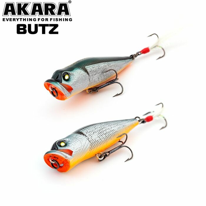 Воблер Akara Butz 65F 8гр. (2/7 oz 2,6 in) A23