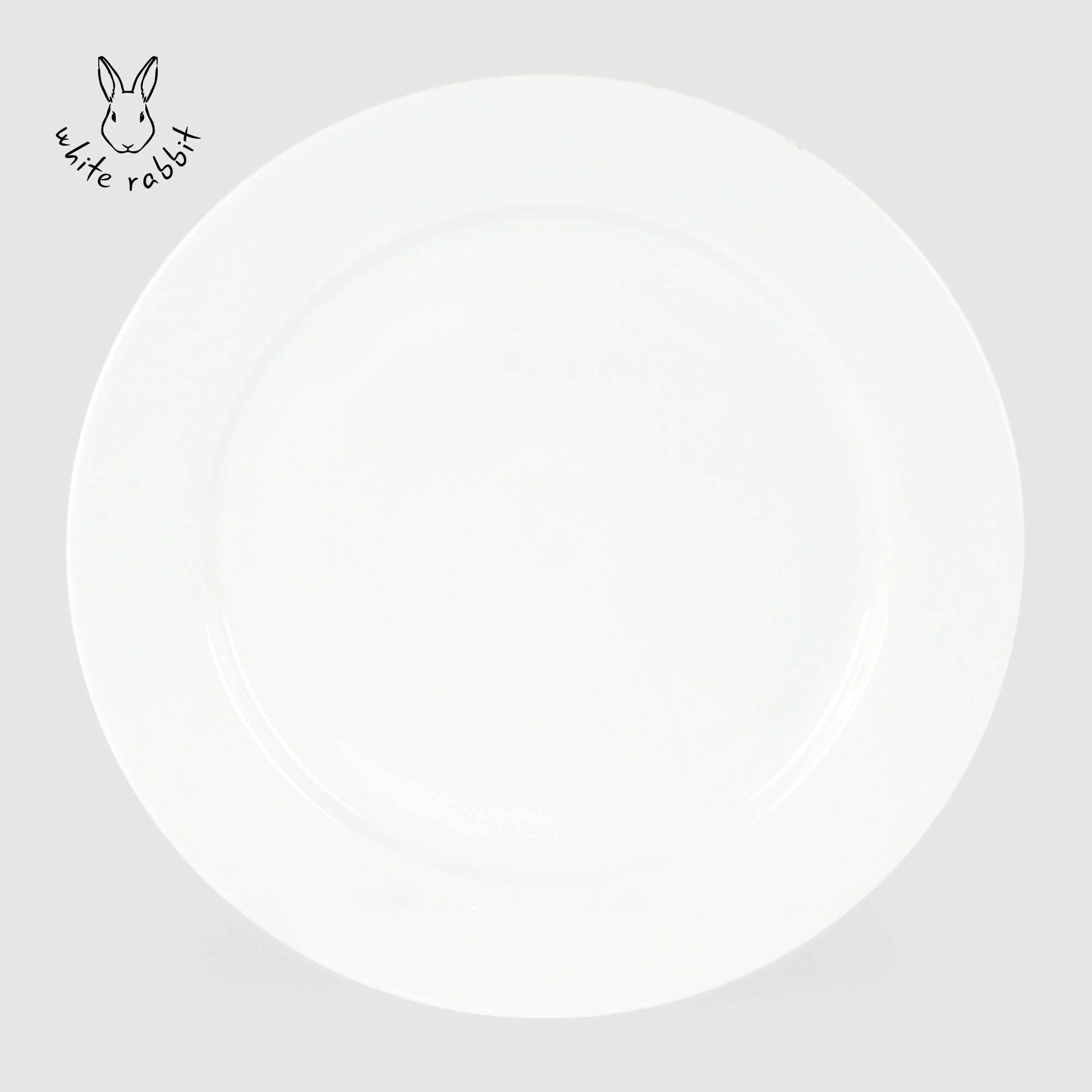 Блюдо сервировочное круглое White Rabbit 40,5 см