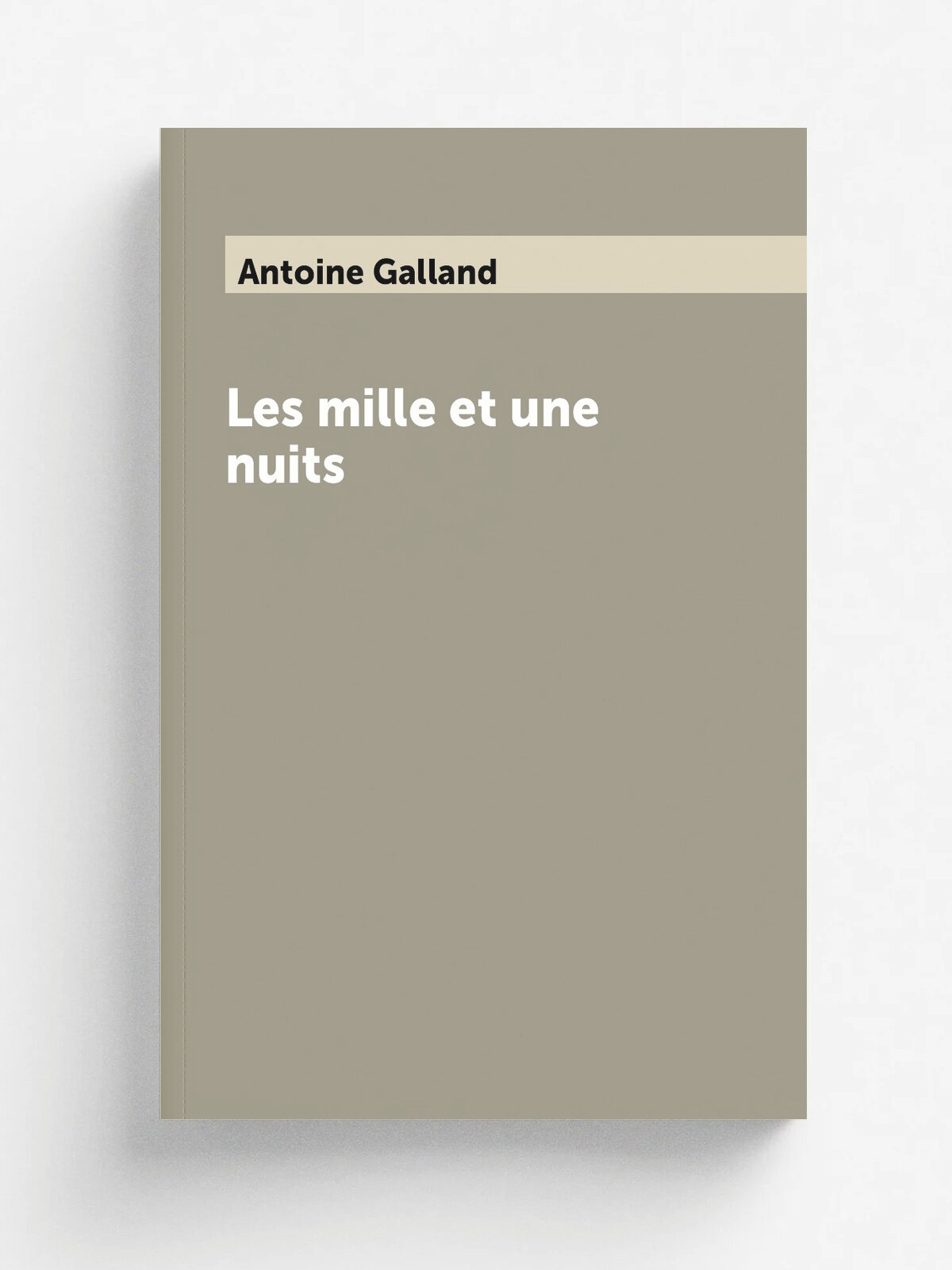Les mille et une nuits